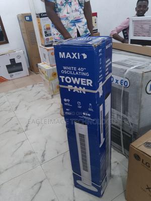 Great Value Maxi 40'' Oscillating Tower Fan(Fz10-22jr) in Ogba - Home ...
