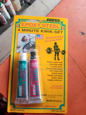 Abro Epoxy Steel 4 Minute Kwik Set 57g in Port-Harcourt - Building ...