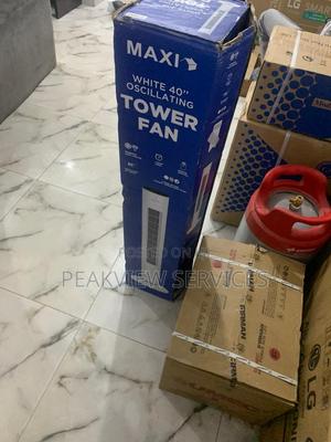 Maxi 40'' Tower Fan - Best Cooling Solution for Your Space! in Ilupeju ...