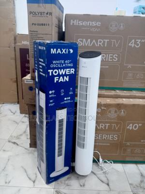 Maxi Summer Breeze 40" Oscillating Tower Fan in Ikoyi - Home Appliances ...