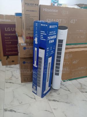 Maxi Wind Champion 40" Oscillating Tower Fan in Ilashe - Home ...
