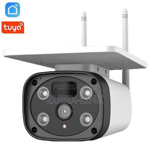 Tuya Smart Wifi Camera With Solar Panel and 2.0mp Battery for sale ...