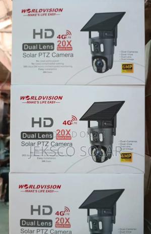 HD Dual Lens Solar PTZ Camera 4G in Ojo - Security & Surveillance ...