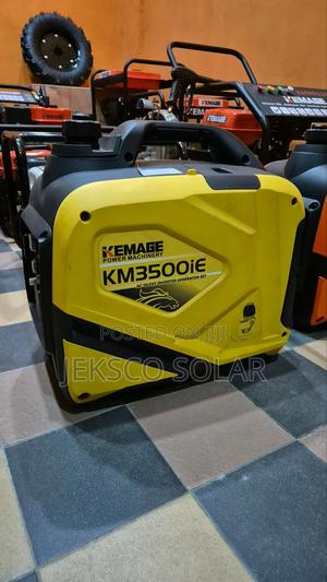 Kemage Silent Inverter Generator 3.5kva in Ojo - Electrical Equipment ...