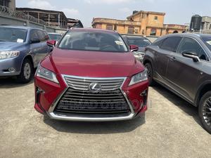 Lexus RX 350 2019 Red in Ikeja - Cars, Ahmad Oyemomi | Jiji.ng