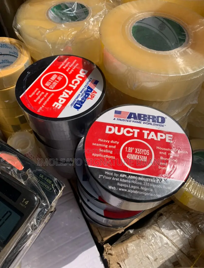 2 Inches Abro Duct Tape in Lagos Island (Eko) - Building Materials & Supplies, Imoleayo ...