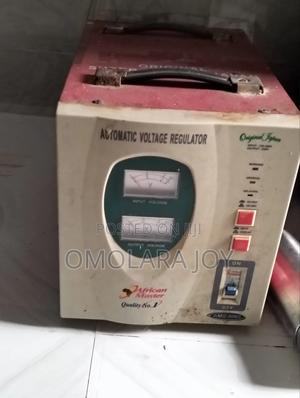 Automatic Voltage Regulator (Stabilizer) in Idu Industrial - Home Appliances, Omolara Joy | Jiji.ng