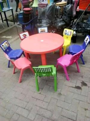Children Table Chairs Set in Yaba - Children's Furniture, Akintomide ...