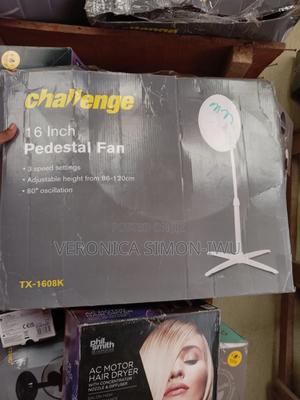 Challenge 16 Inch Pedestal Fan in Ojo - Home Appliances, Veronica Simon ...