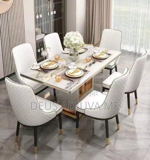 Classic Dining Table and Chairs in Surulere - Furniture, Deus Adiuva Me ...