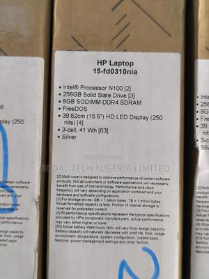 New Laptop HP 15S 8GB Intel Celeron SSD 256GB in Ikeja - Laptops ...