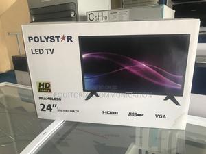 Polystar 24" LED Frameless TV HDMI USB With LED Back Light in Ikeja ...