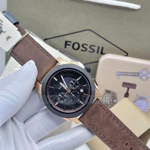 Original Fossil Leather Strap Watch Available in Store in Kano ...