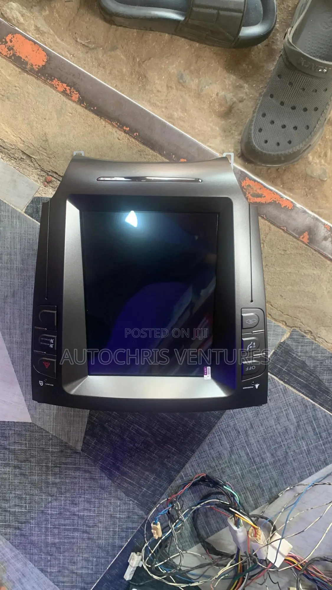 Android Screen For Lexus Is250(Tesla Type) in Mushin - Vehicle Parts ...