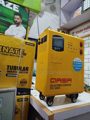 500w Qrsa Solar Generator With 200w Solar Panel in Ede - Solar Energy ...