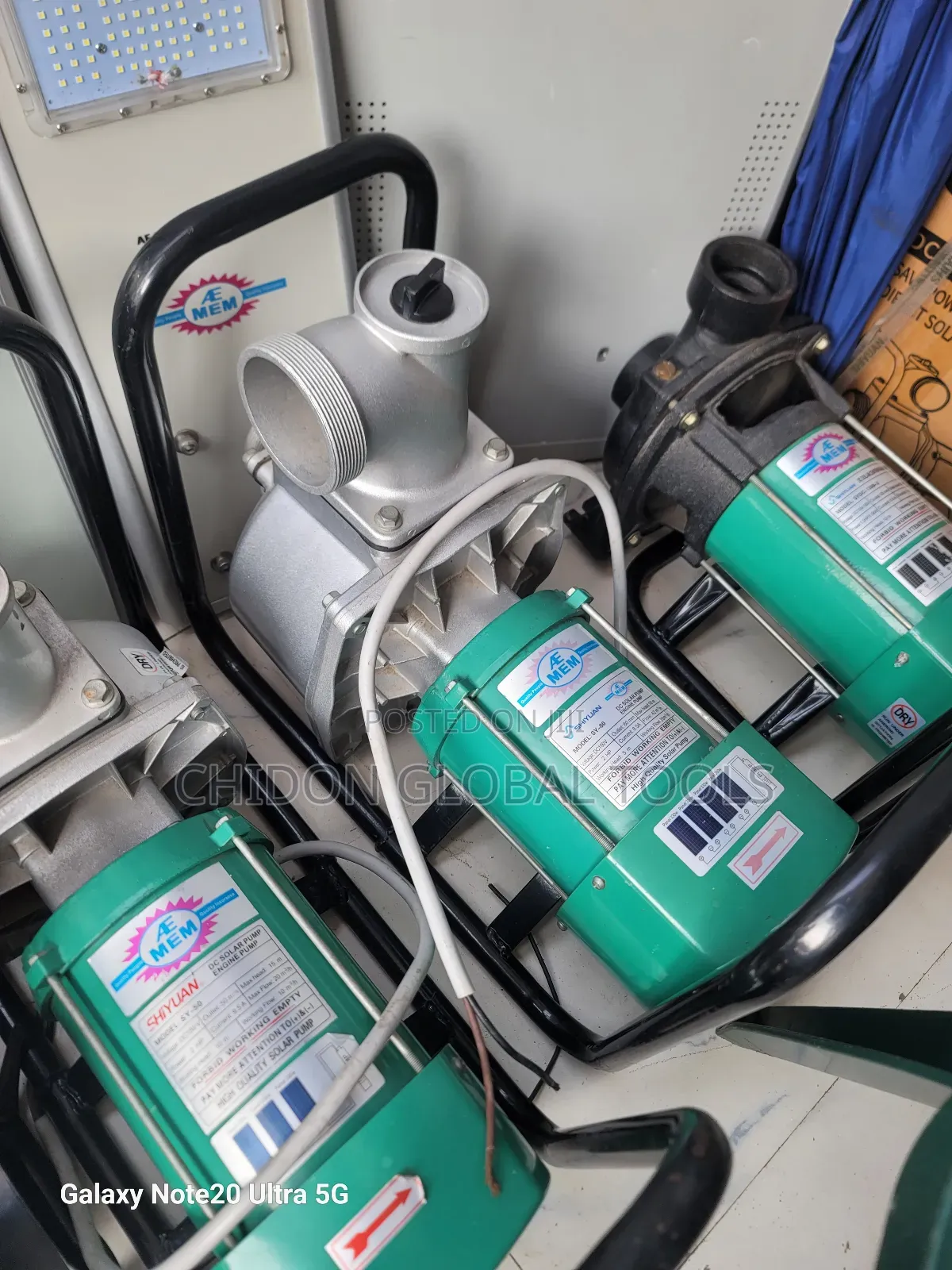 Solar Pumping Machines in Ikeja - Solar Energy, Chidon Global | Jiji.ng