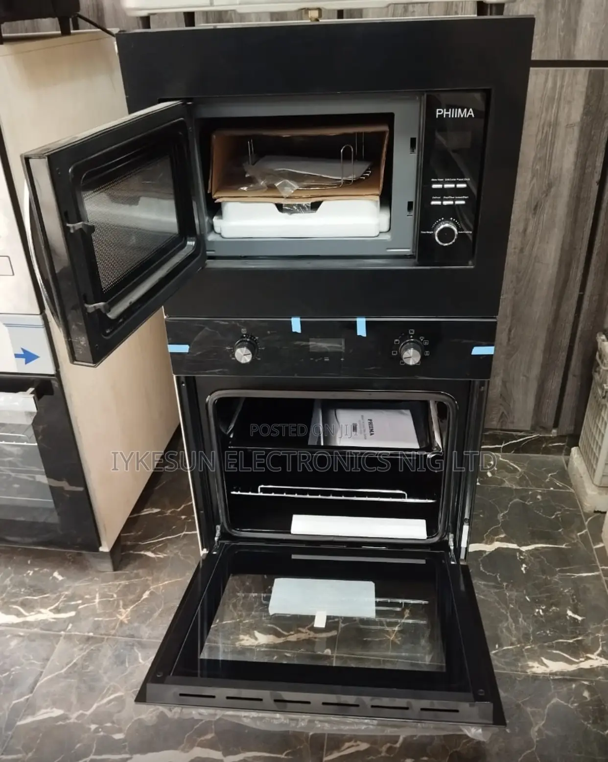 Original PHIIMA Inverter Inbuilt Gas Ele Oven Microwave in Ojo ...