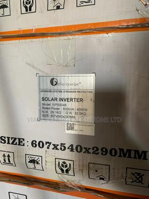 5kva 48V Felicity Inverter in Kubwa - Solar Energy, Viable Energy | Jiji.ng