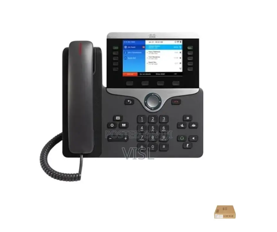Cisco CP-8861- Cisco 8800 IP Phone in Ikeja - Computer & IT Services ...