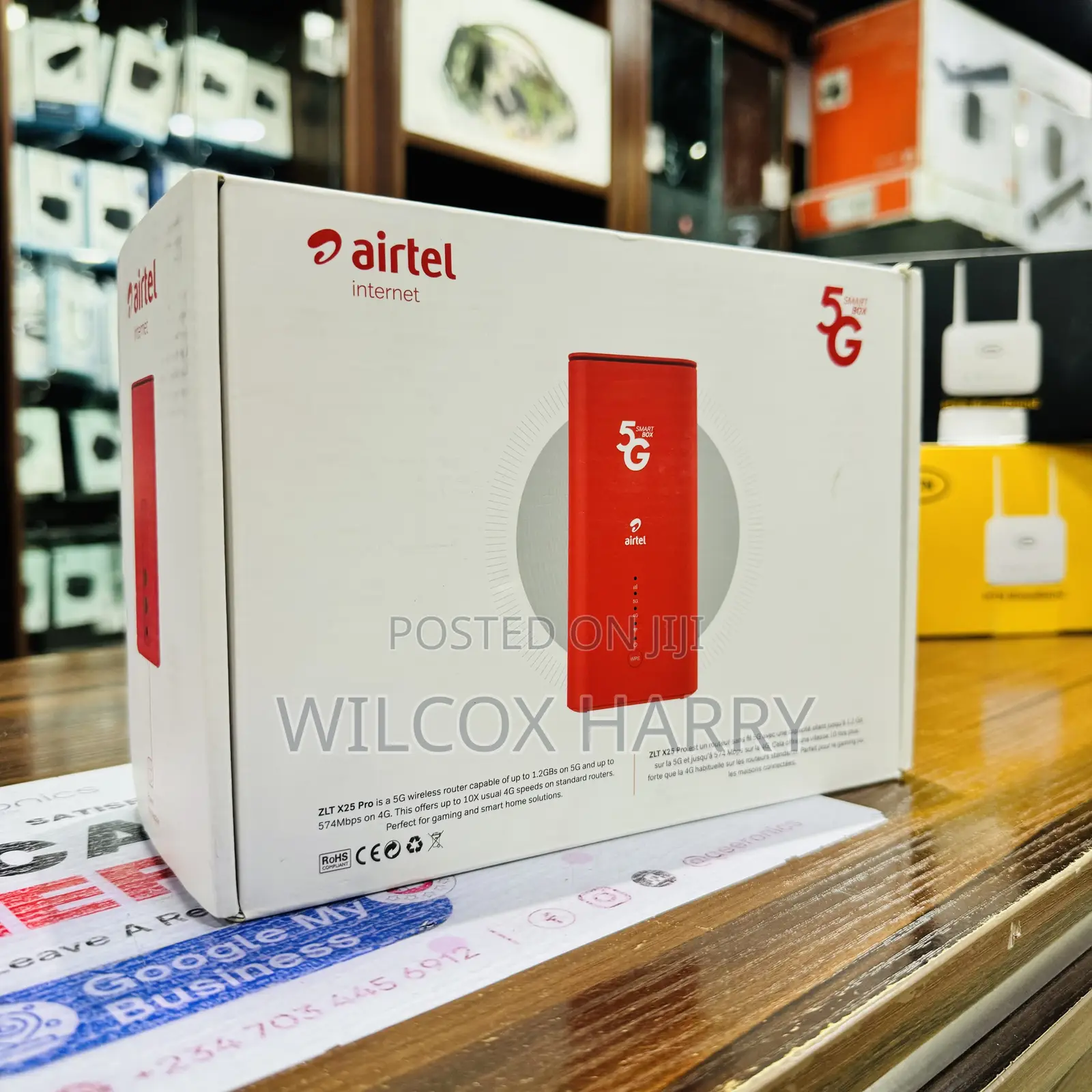 Airtel 5G Router in Port-Harcourt - Networking Products, Wilcox Harry ...