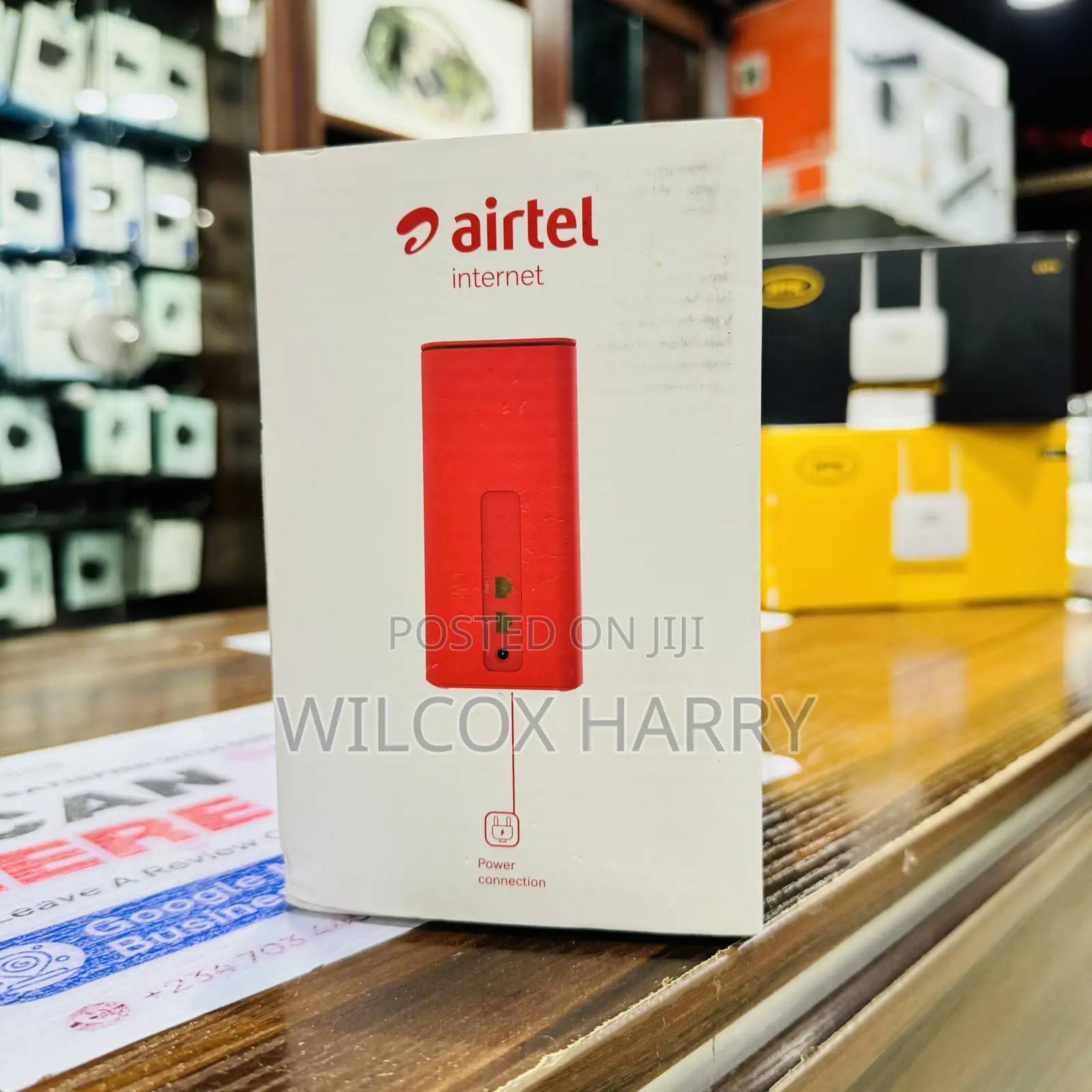 Airtel 5G Router in Port-Harcourt - Networking Products, Wilcox Harry ...