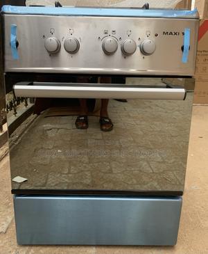 Maxi 3g/1e Standing Gas Cooker With Oven Size 60 X 60 in Nyanya ...