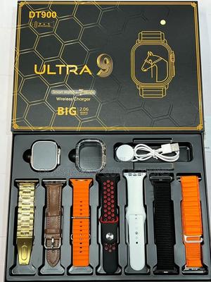 Ultra9 Smartwatch in Lagos Island (Eko) - Smart Watches & Trackers, Ola ...