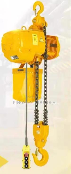 Electric Chain Hoist 10T 6miters TOHO Product in Ojo - Manufacturing ...