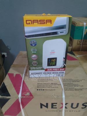 QASA 2kva Wall Mounted Stabilizer-Avr-Pro 1.5hp in Ojo - Electrical ...