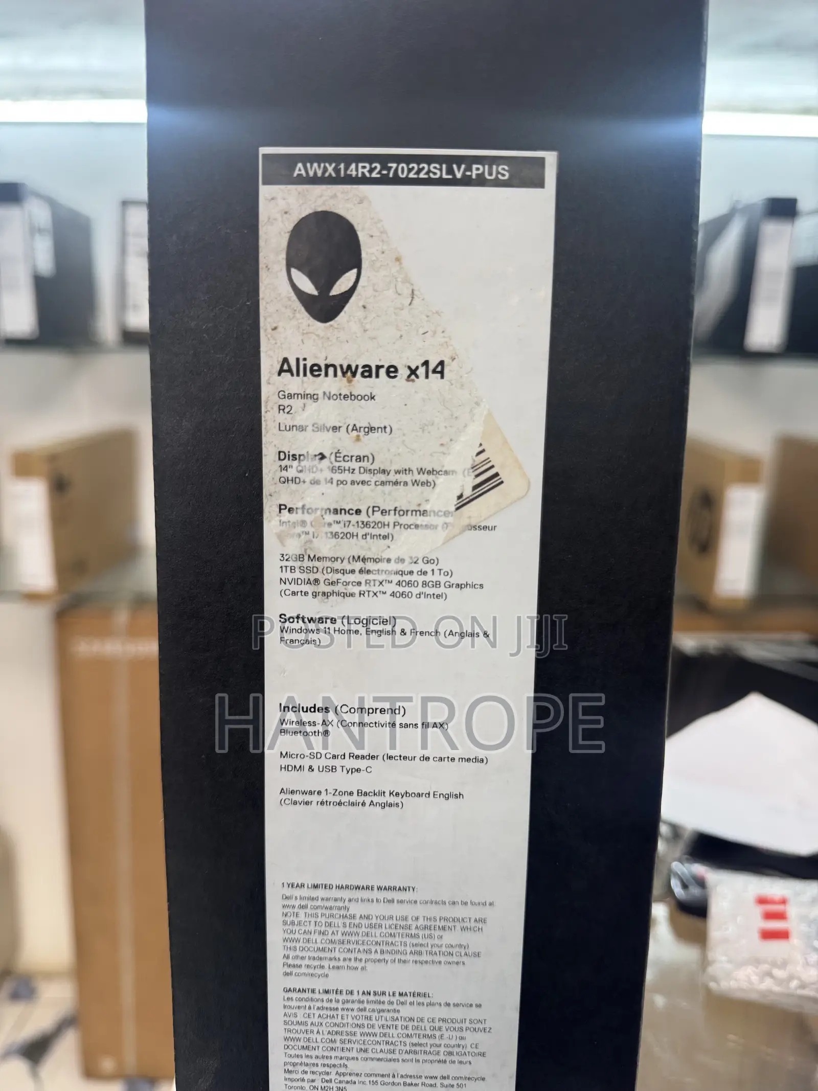 New Laptop Dell Alienware X14 32GB Intel Core I7 SSD 1T in Ikeja ...