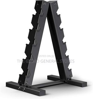 Dumbbell Rack (Triangular) in Surulere - Sports Equipment, The Gizmo ...