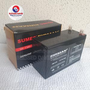 Firman 12v 7.5ah Battery in Yaba - Electrical Equipment, Blessed David ...