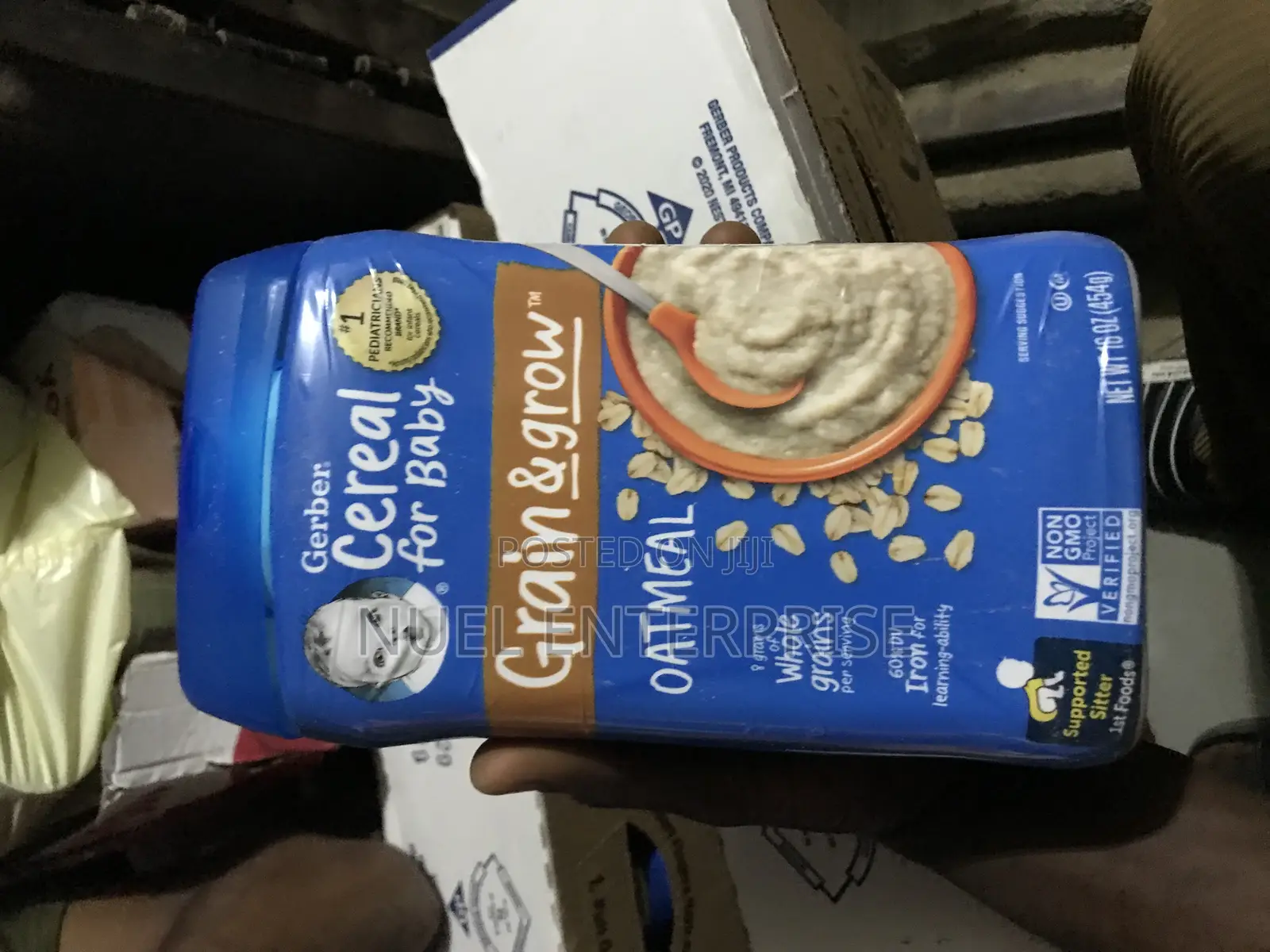 Gerber Oatmeal, for Babies of 4months Plus 454g in Lagos Island (Eko) - Care & Feeding, Nuel ...