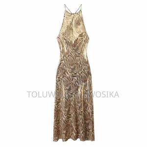 Sexy Gold Dress in Isolo - Clothing, Lops Collections | Jiji.ng