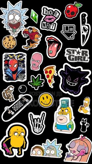 Personalize Your Laptop Gadgets With Stunning Stickers! in Ajah ...