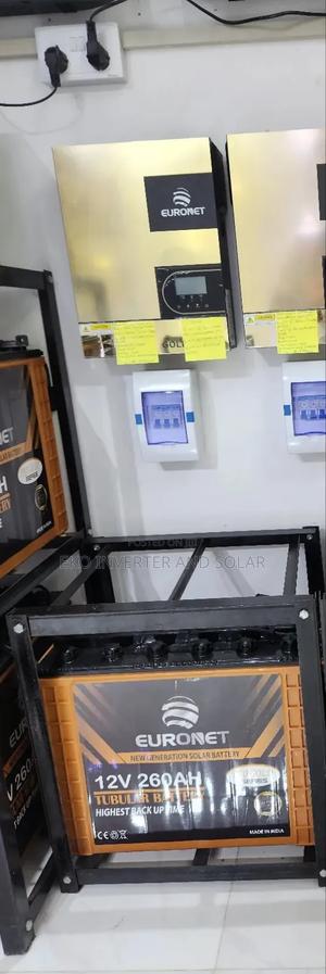 3kva Complete System Powered by 2 Units 260ah Tubulars in Alimosho ...