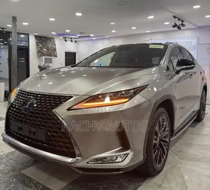 Used Lexus RX 2022 Gold Cars in Nigeria for sale Price on Jiji.ng