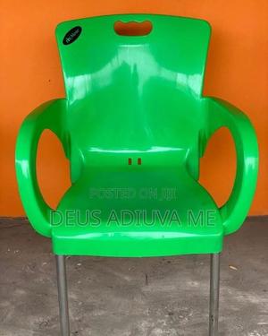 Plastic Chair for Outdoor With Iron Leg in Victoria Island - Furniture ...