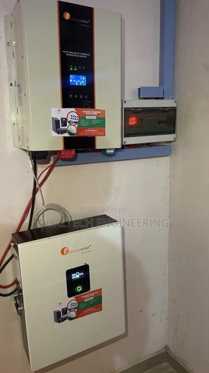 5kva -5kwh Solar/Inverter Lithium Insulation in Oluyole - Building ...