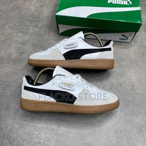 Original Puma Palermo White Vapor Grey Gum Sneakers in Lagos Island ...