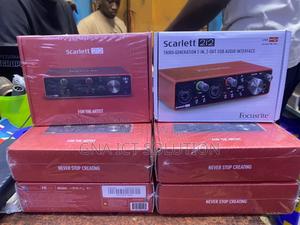 Original Focusrite Scarlett 2i2 Studio Sound Card With USB in Dei-Dei ...