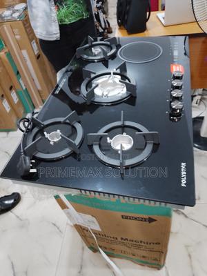 Polystar 88mm 5gas Burner Inbuilt Gas Hub in Agege - Kitchen Appliances ...