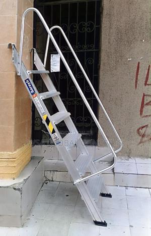 6 Steps Upstrong Aluminum Containers Offloading Ladder in Lagos Island ...