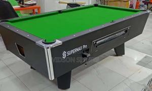 7ft/8ft Supermax Pro Marble and Coin in Surulere - Sports Equipment ...