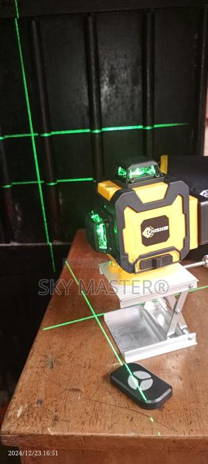 16 Lines Green Light Laser Level With Remote Control in Lagos Island ...