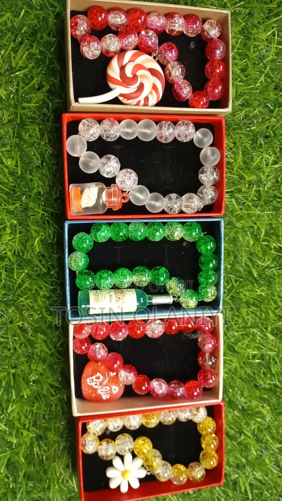 New Design Hand Beads in Abule Egba - Jewelry, Tosin Olaniyi | Jiji.ng