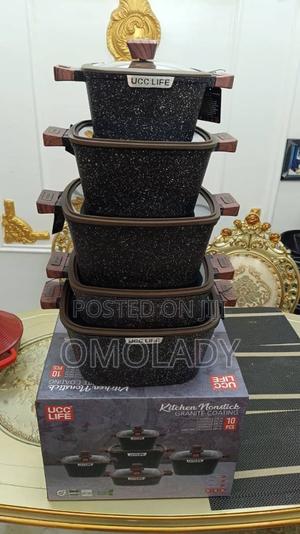 Ucc Life Kitchen Nonstick Granite Pot in Surulere - Kitchenware ...