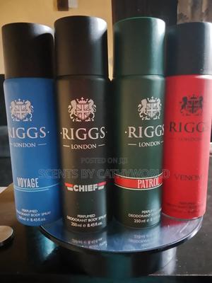 Riggs Body Spray in Ojo - Fragrances, Scents By Cathyworld | Jiji.ng
