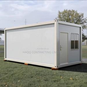 Insulated Sandwich Steel Portacabin 5m×2.4m For Any Use in Ikeja ...