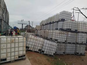 IBC WHITE TANK 1000 Litres for Storage N Fish Pond in Port-Harcourt ...